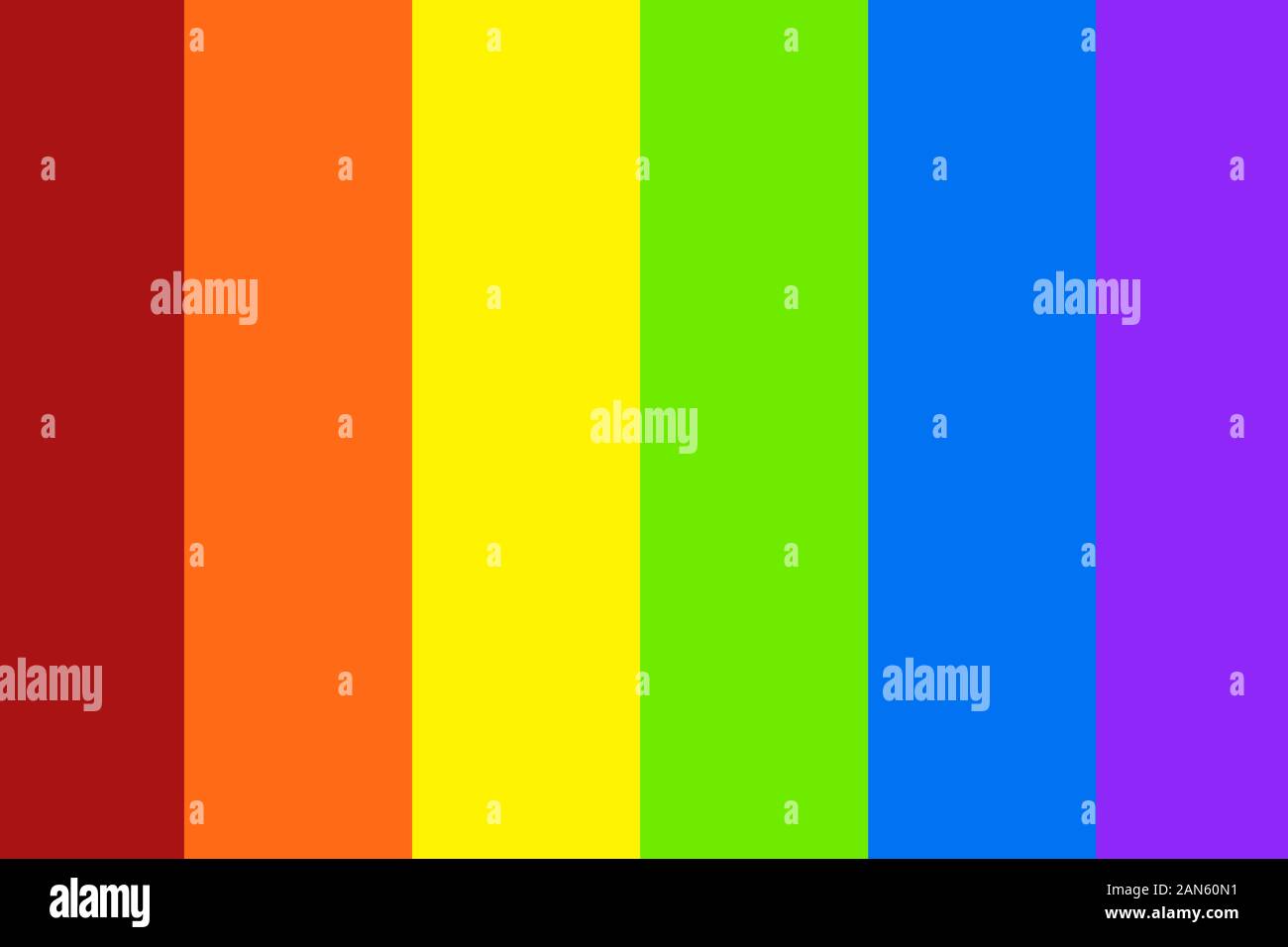 rainbow background / Color saturation visuals with pops of dominant and ...