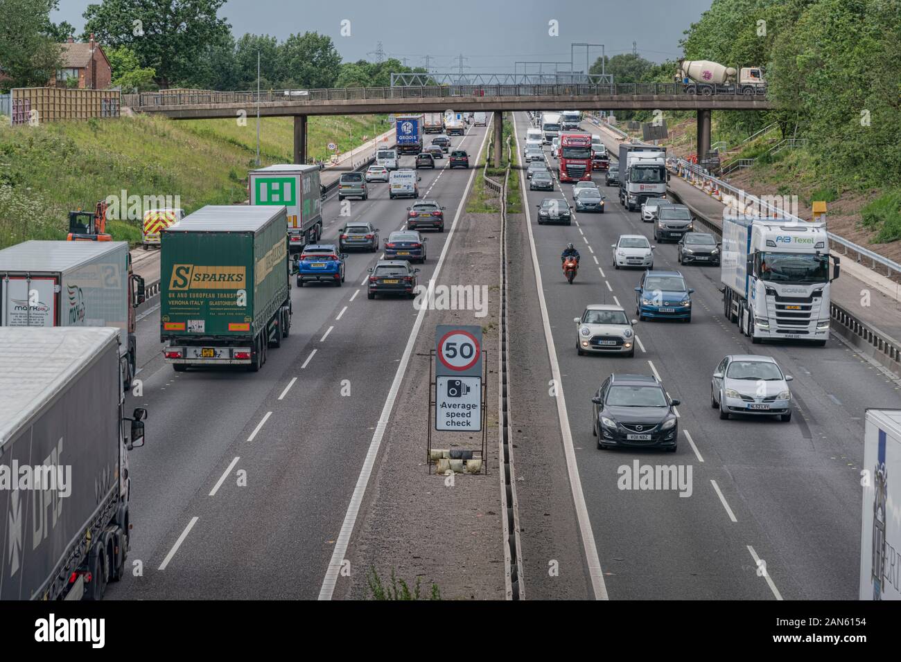 Smart motorways hi-res stock photography and images - Alamy