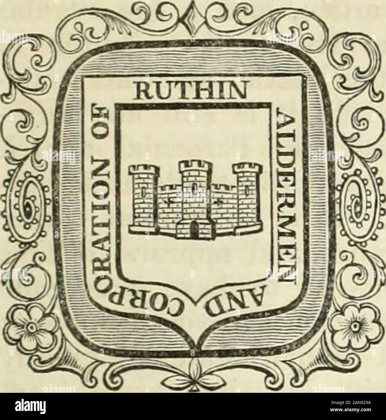 A topographical dictionary of Wales, comprising the several counties ...