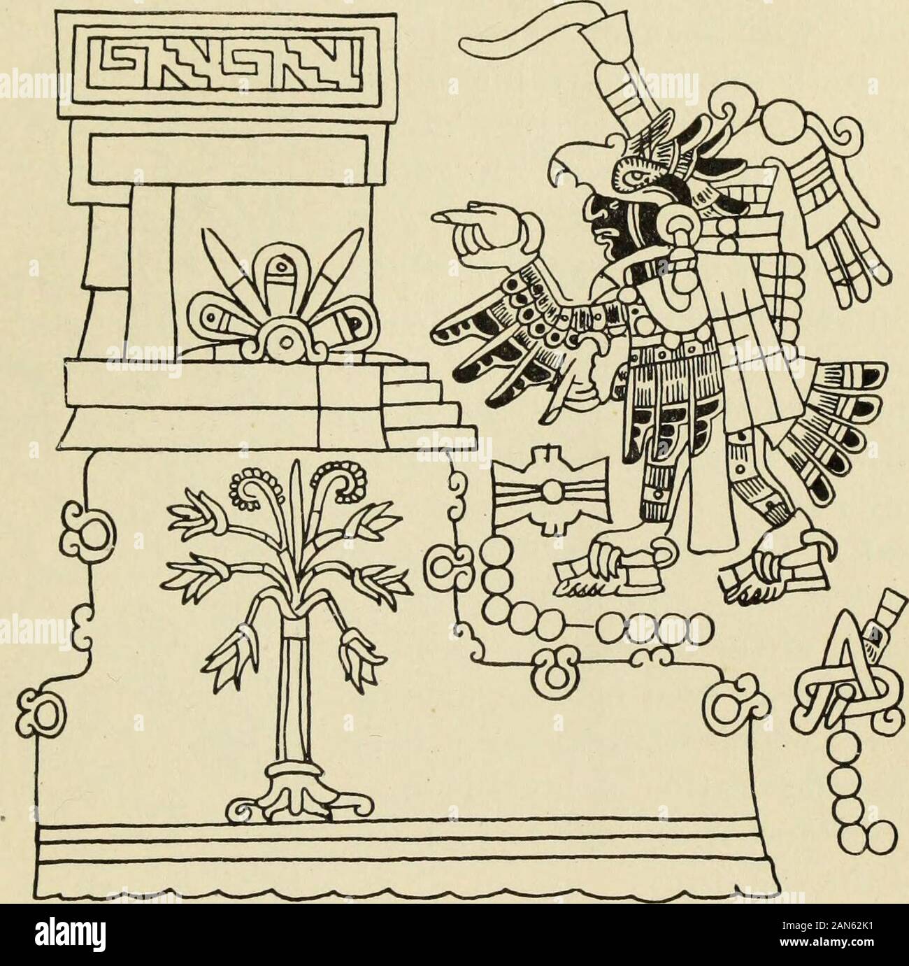 Quetzalcoatl codex hi-res stock photography and images - Alamy