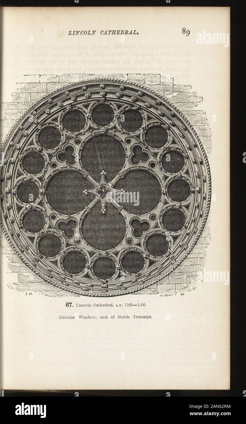 An introduction to the study of Gothic architecture . Lincoln Cathedral ...