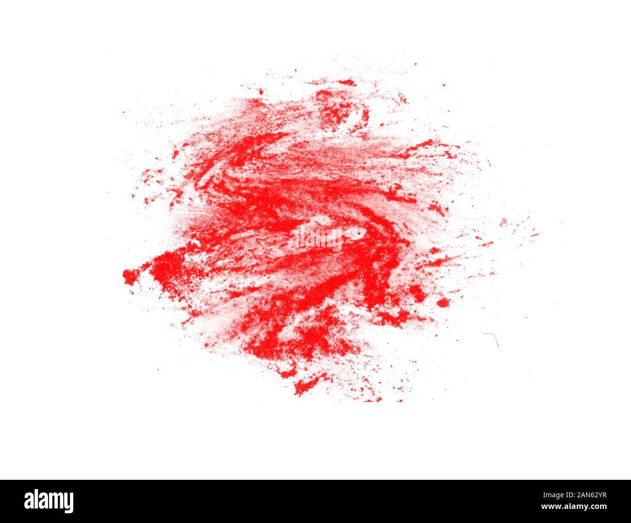 Red smear brush. Abstract red paint background Stock Photo - Alamy