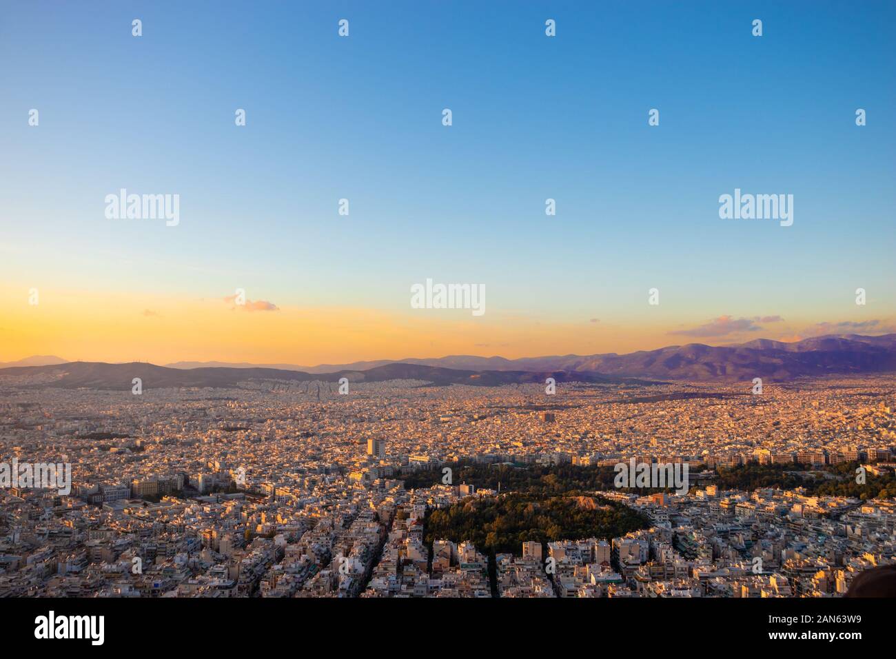 Aerial Acropolis Athens High Resolution Stock Photography and Images ...