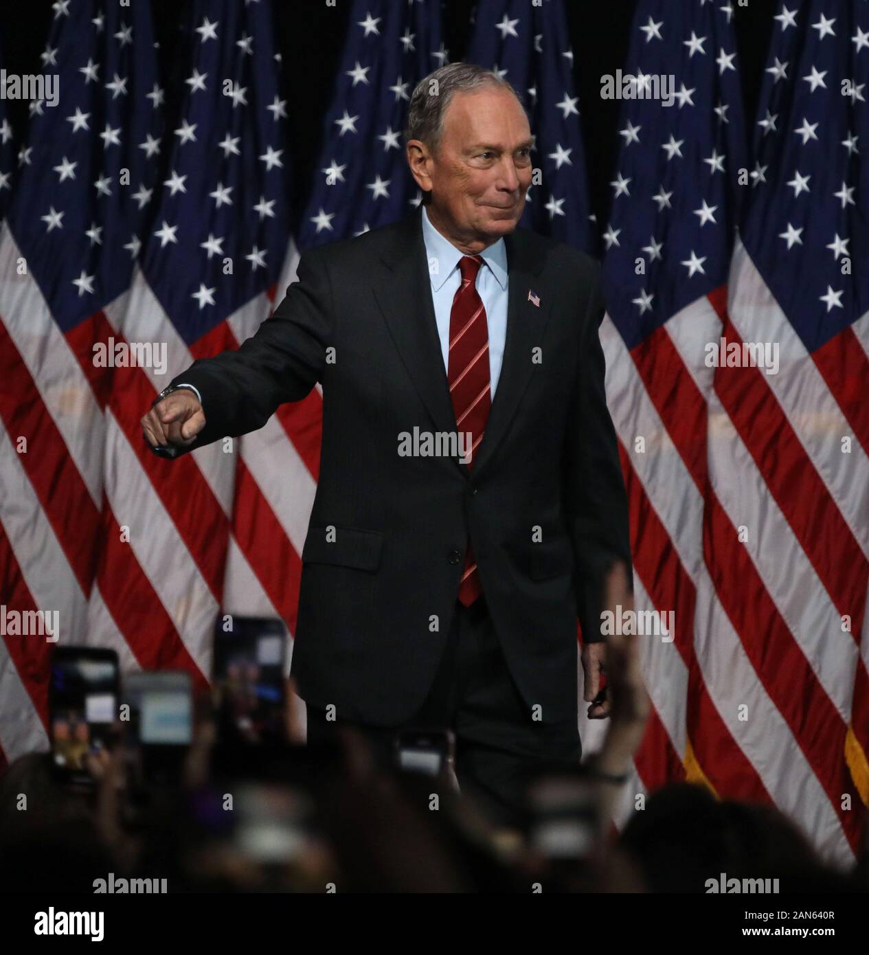 New York, New York, USA. 15th Jan, 2020. Democratic Presidential ...