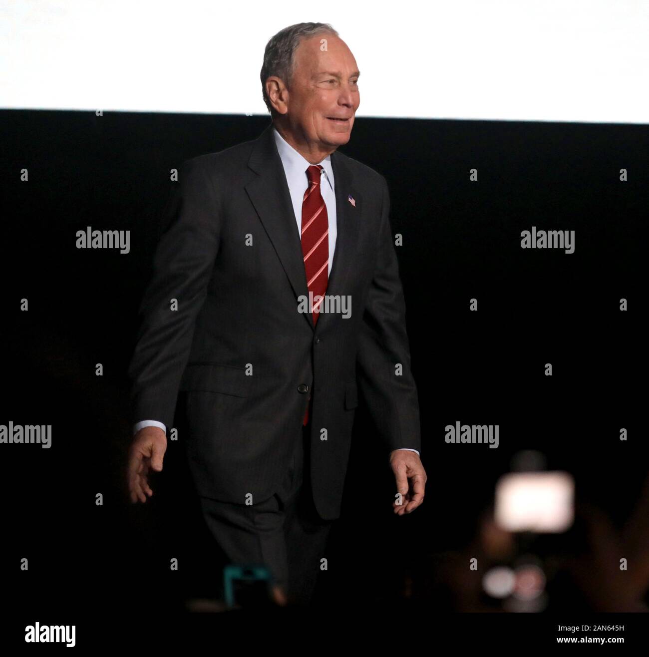 New York, New York, USA. 15th Jan, 2020. Democratic Presidential ...
