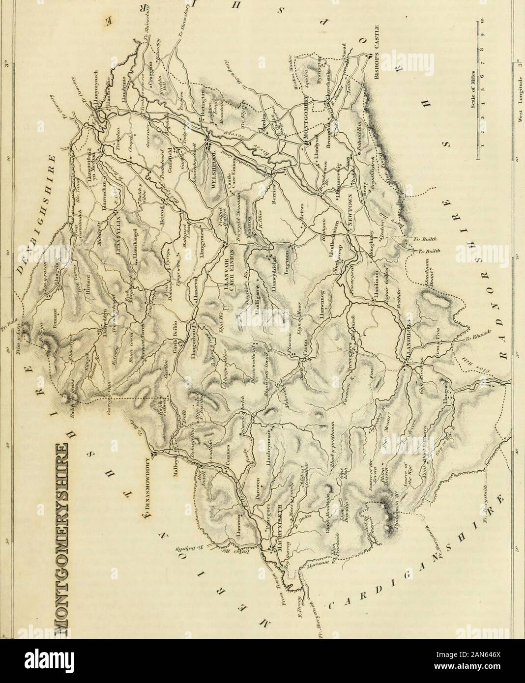 A topographical dictionary of Wales, comprising the several counties ...