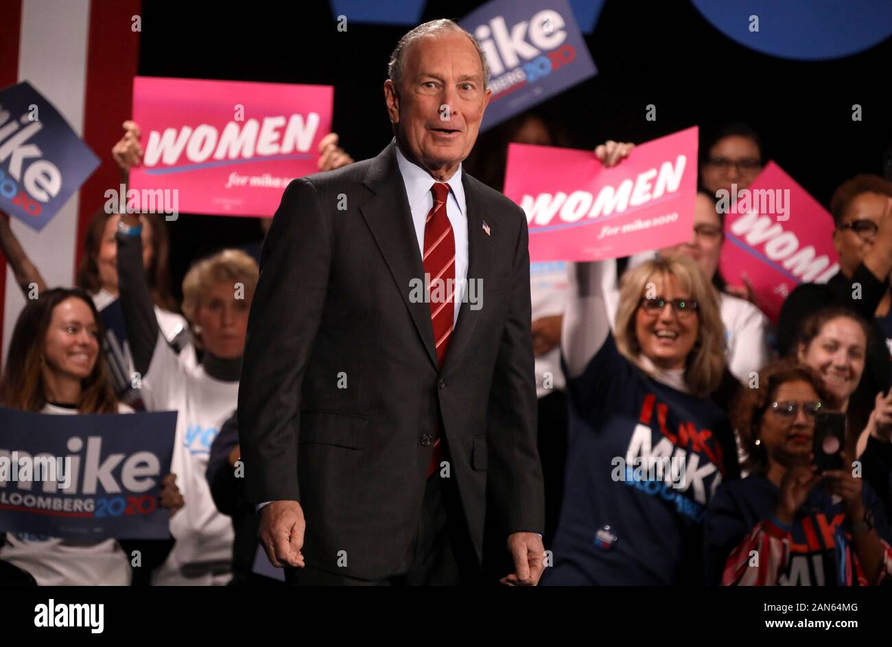 New York, New York, USA. 15th Jan, 2020. Democratic Presidential ...