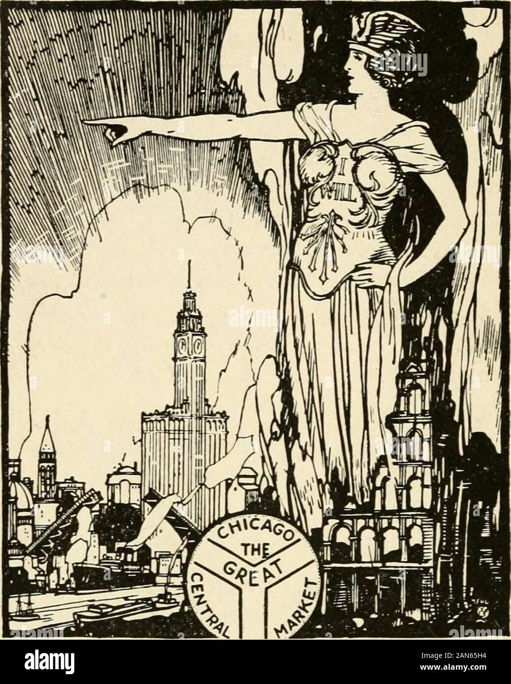 Chicago public library history hi-res stock photography and images - Alamy