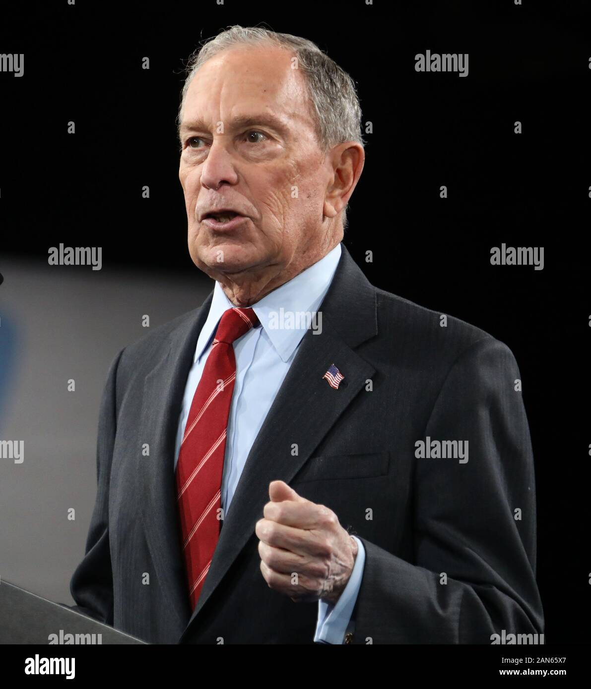 New York, New York, USA. 15th Jan, 2020. Democratic Presidential ...