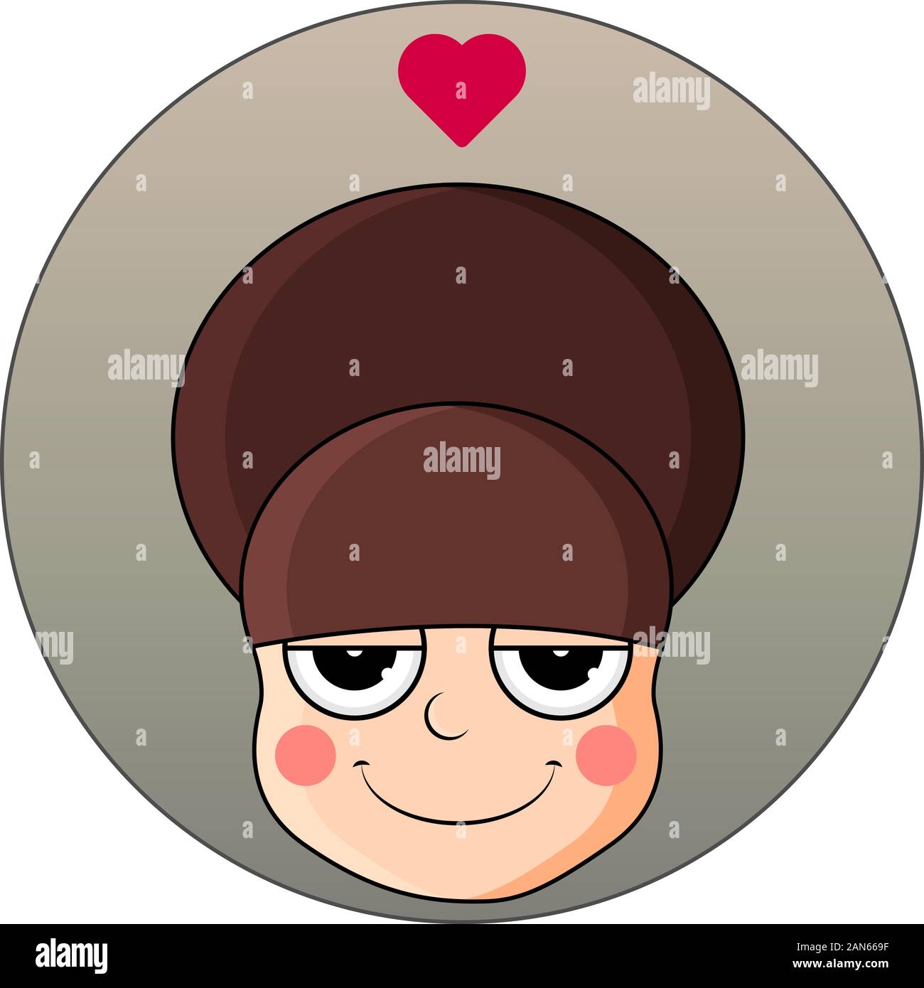 Big Head Small Body Cartoon Characters