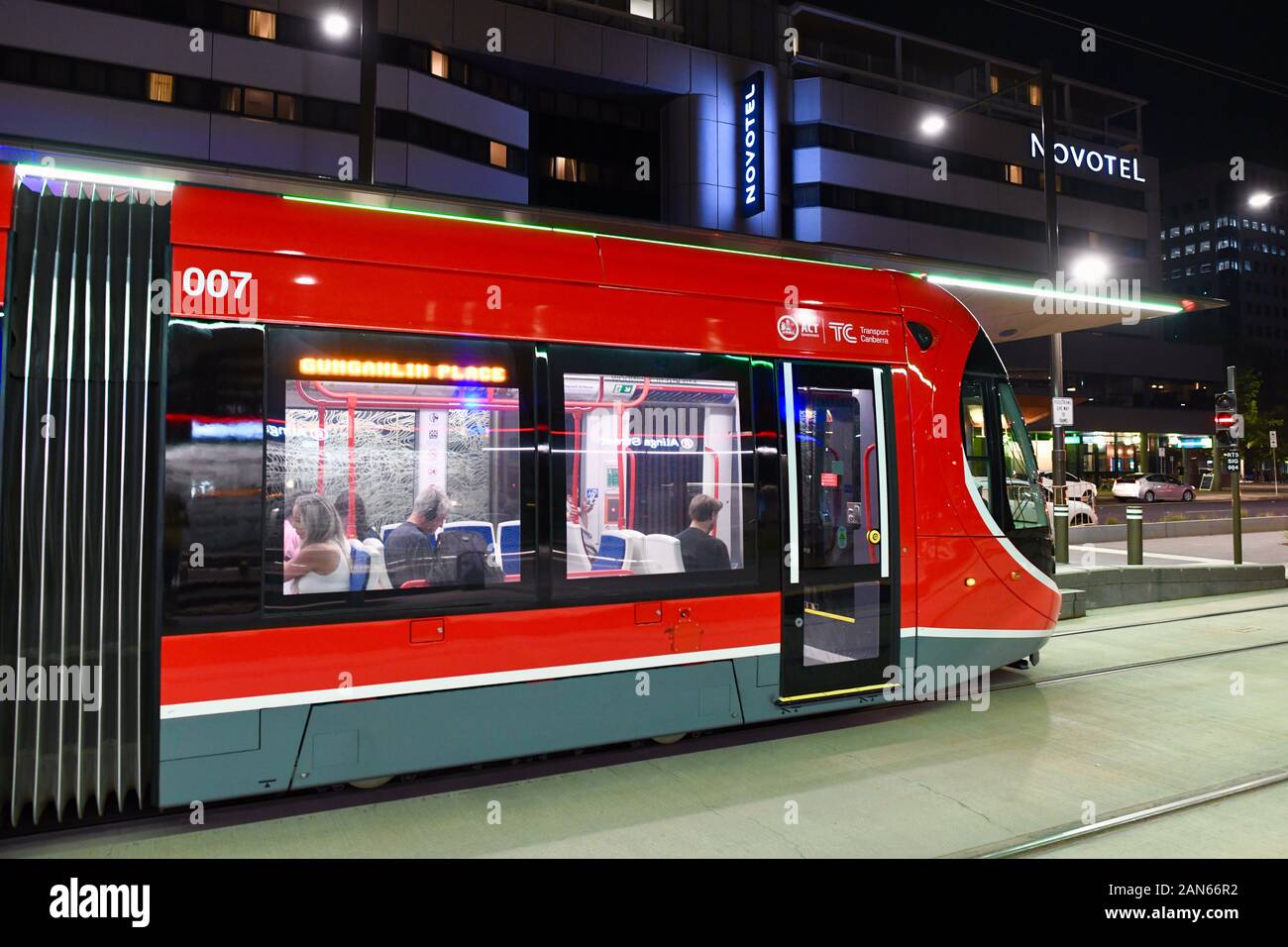 Canberra light rail hi-res stock photography and images - Alamy