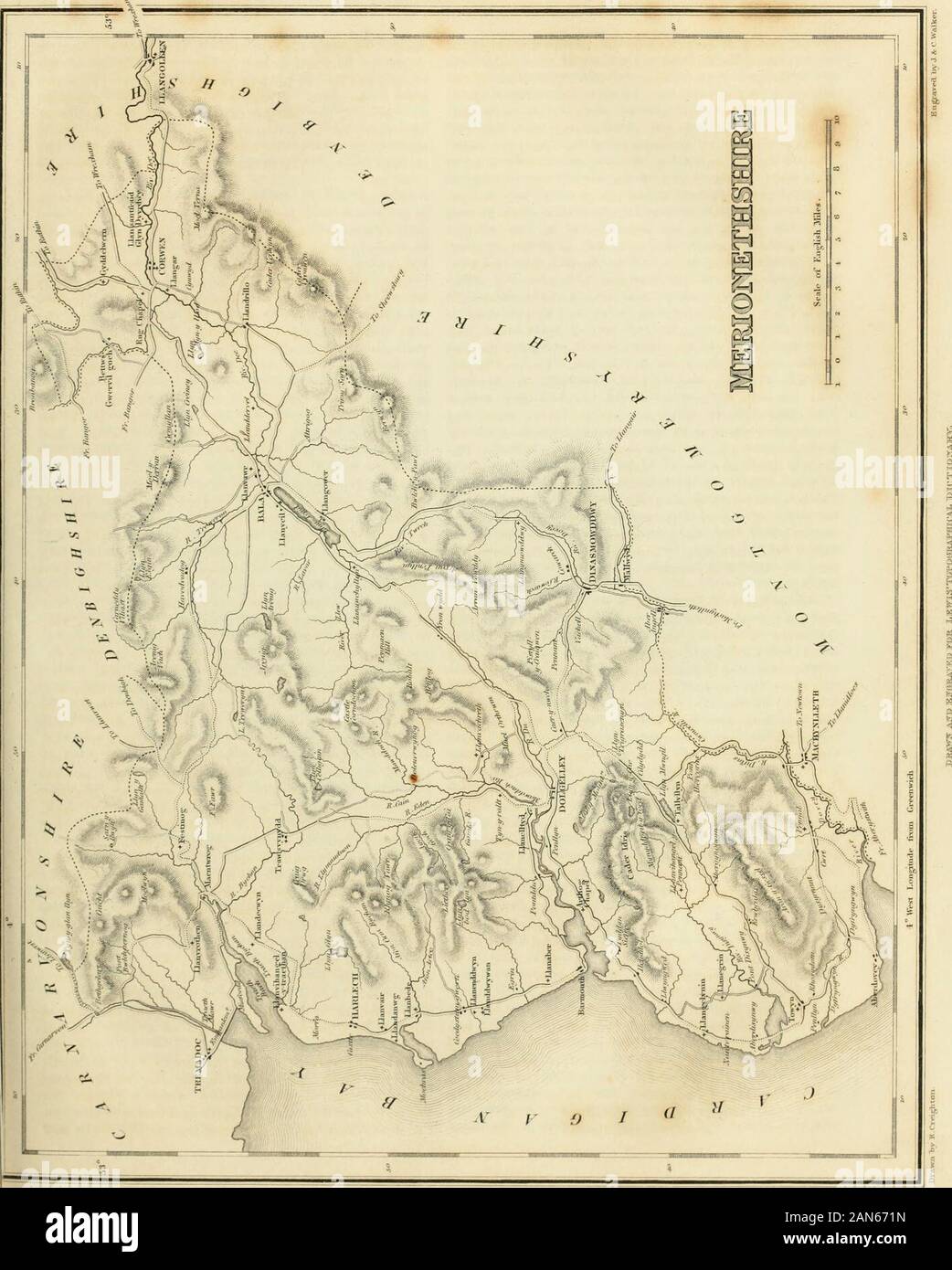 A topographical dictionary of Wales, comprising the several counties ...