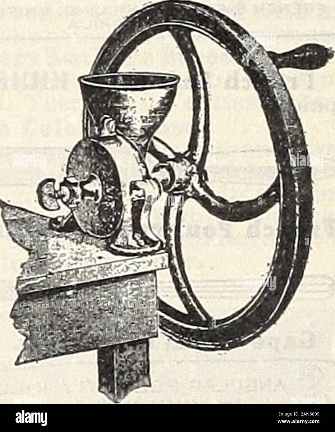 Flour hopper hi-res stock photography and images - Alamy