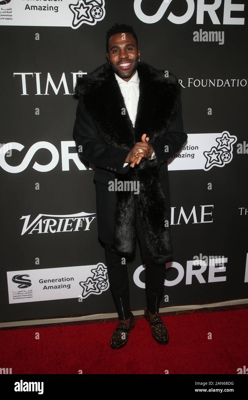 Los Angeles, Ca. 15th Jan, 2020. Jason Derulo, at 10th Anniversary Gala ...