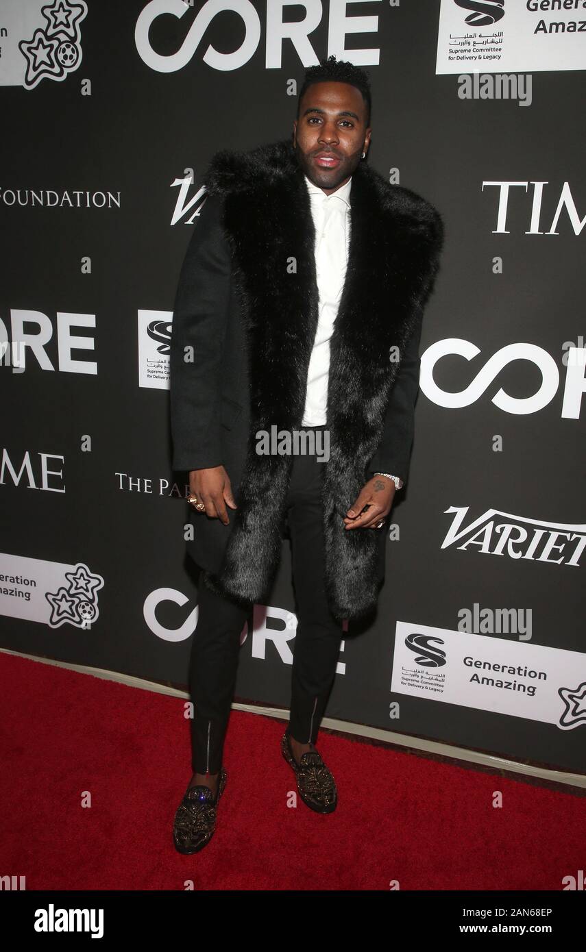 Jason derulo 2020 hi-res stock photography and images - Alamy