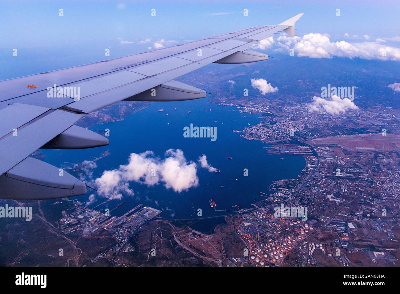 Travel ticket athens hi-res stock photography and images - Alamy