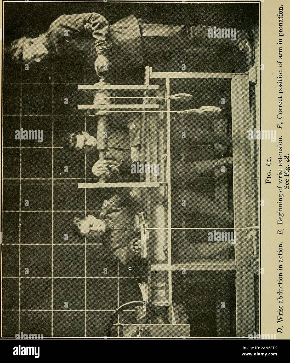 Reclaiming the maimed; a handbook of physical therapy . Fig. 59 ...