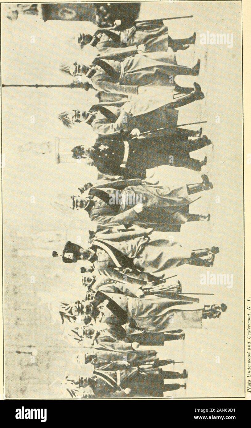 One hundred years of conflict between the nations of Europe, the causes ...