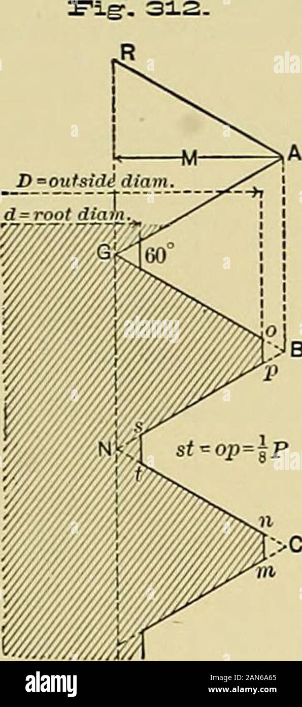 Practical engineering drawing and third angle projection, for students in scientific, technical ...