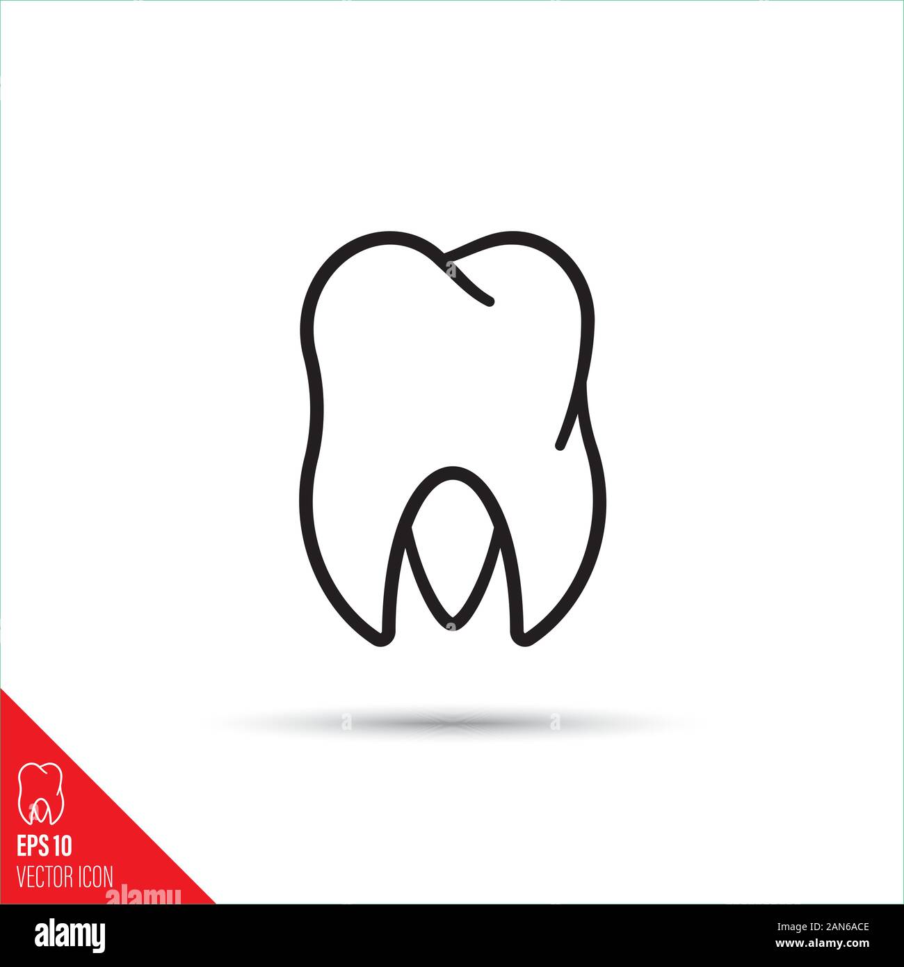 Dental health molar Stock Vector Images - Alamy