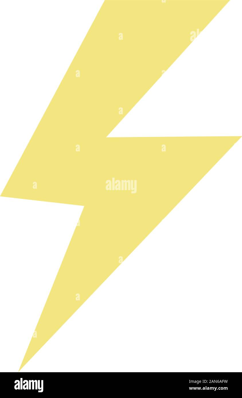 Thunder ray pop art style Stock Vector Images - Alamy