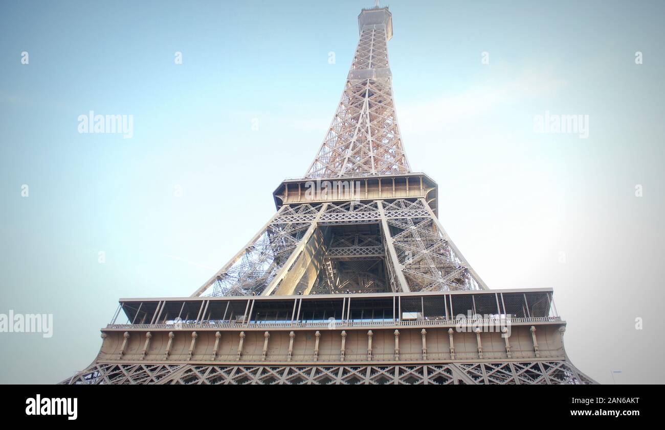 Eiffel Tower, symbol of Paris Stock Photo - Alamy