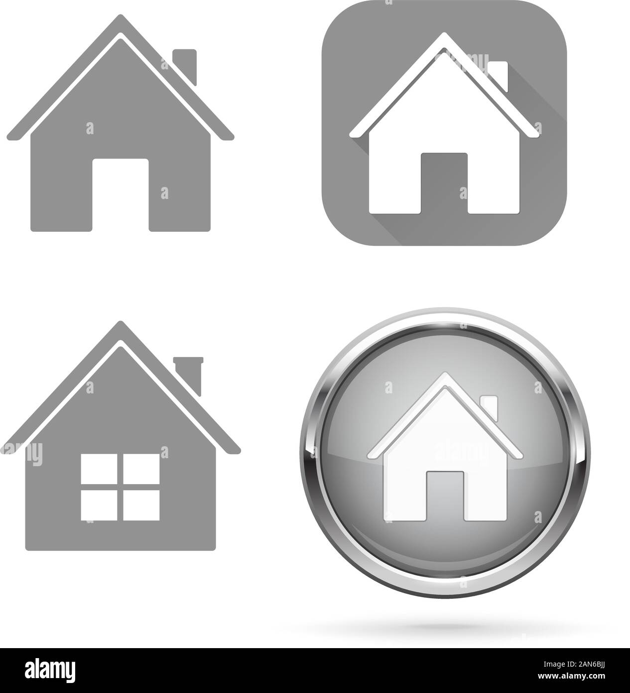 Sign estate signs Stock Vector Images - Alamy