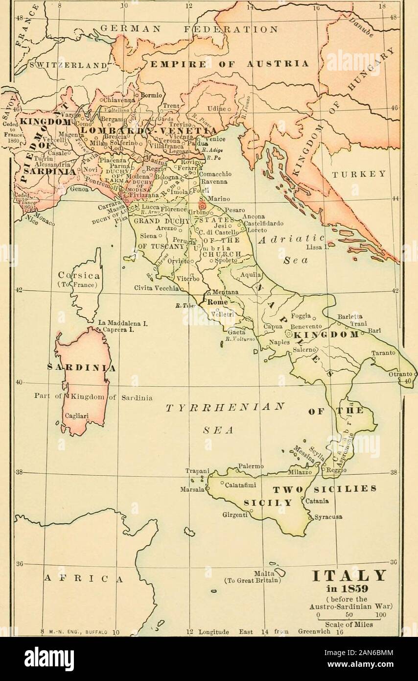 Mediaeval and modern history . of Sardinia. Thetwo great victories of ...