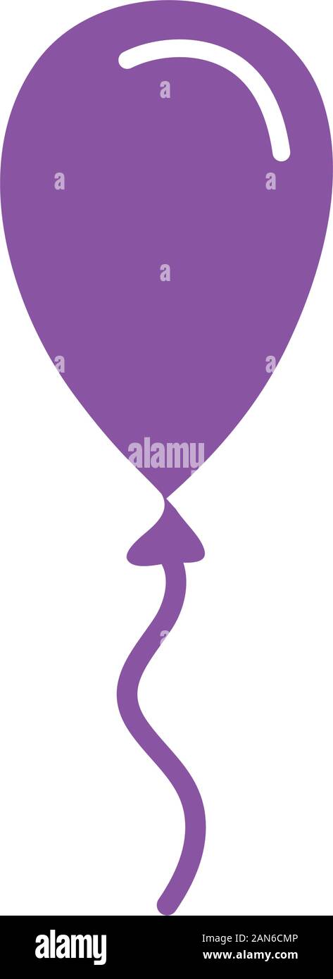 Balloon Helium Floating Isolated Icon Stock Vector Image And Art Alamy
