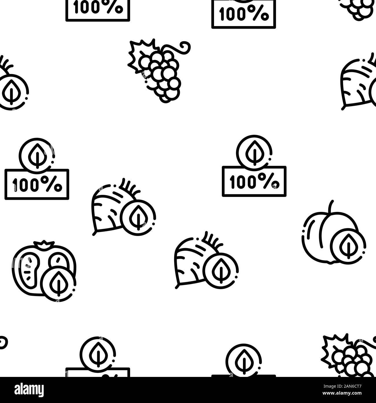 Seamless background design mushrooms Black and White Stock Photos ...