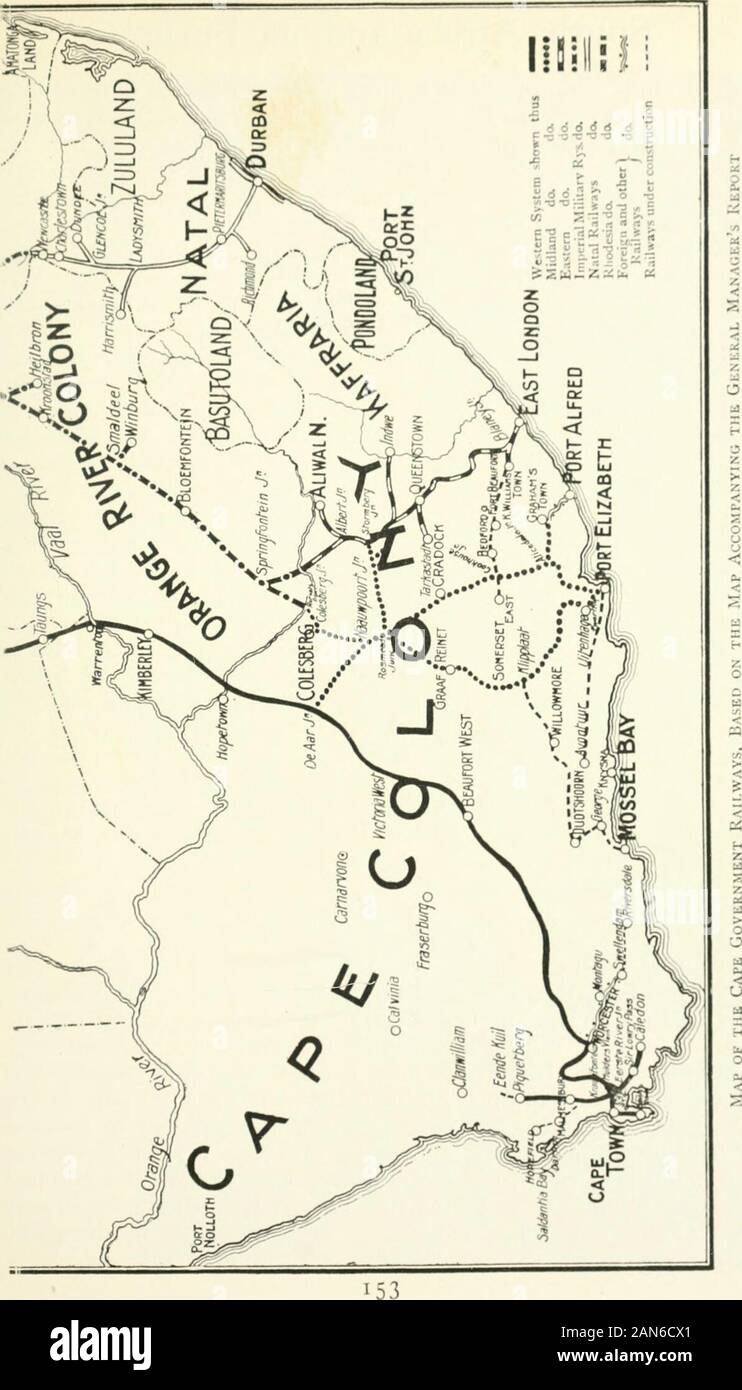 Transvaal railway hi-res stock photography and images - Alamy