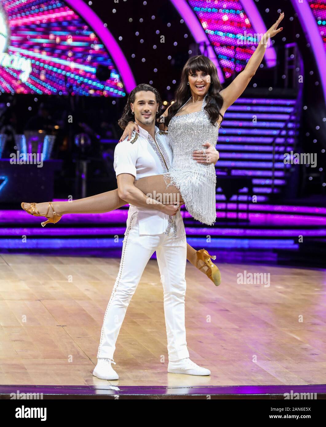 Graziano di Prima and Emma Barton attending a Photocall ahead of the ...