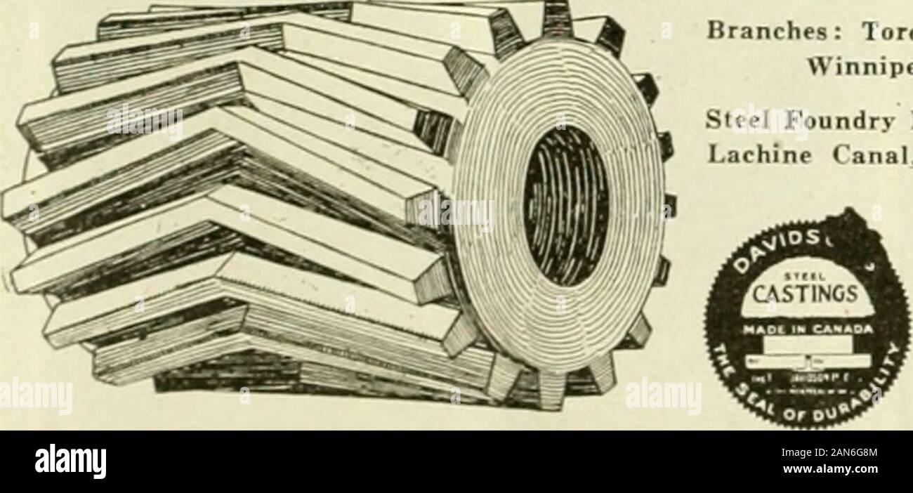 Canadian Machinery . Head Office: Montreal. Branches: Toronto ...