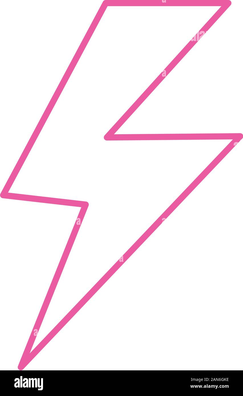 Thunder ray pop art style Stock Vector Images - Alamy