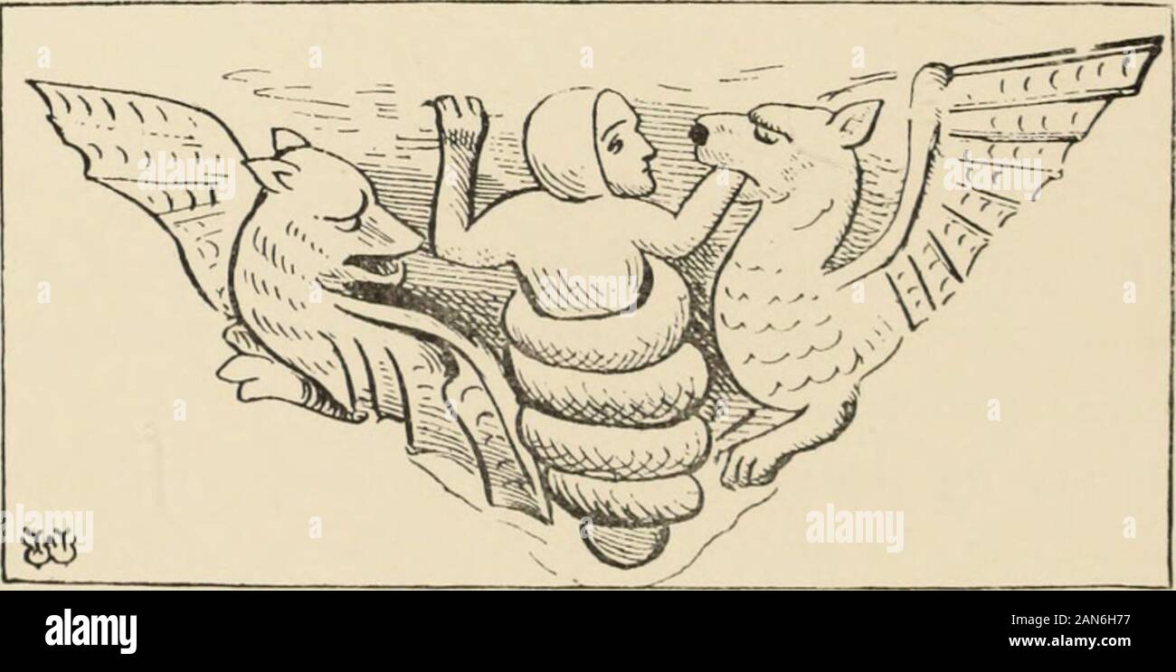 The grotesque in church art . l and popular idea.He was not originally ...