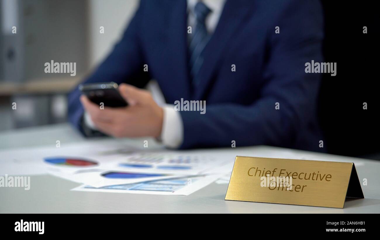 Male chief executive officer using hi-res stock photography and images ...