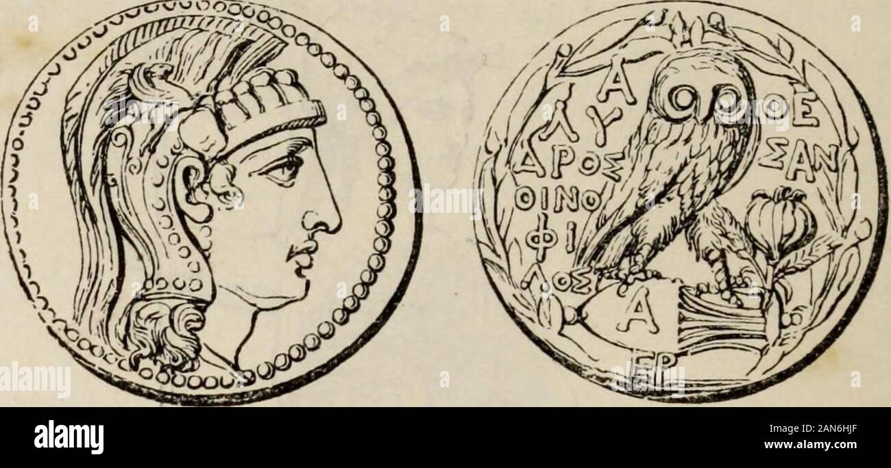Handbook of archaeology, Egyptian - Greek - Etruscan - Roman . a ...
