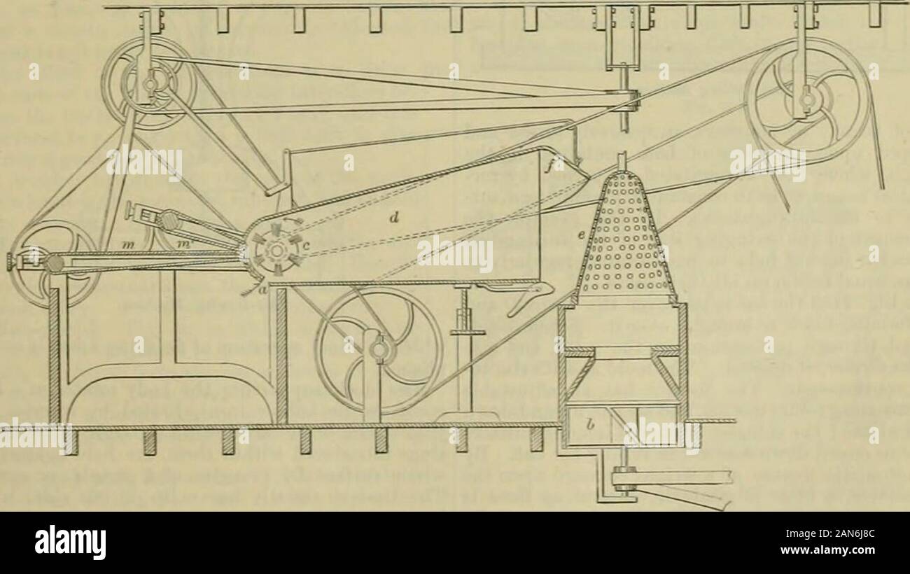 Fulling machine hi-res stock photography and images - Alamy