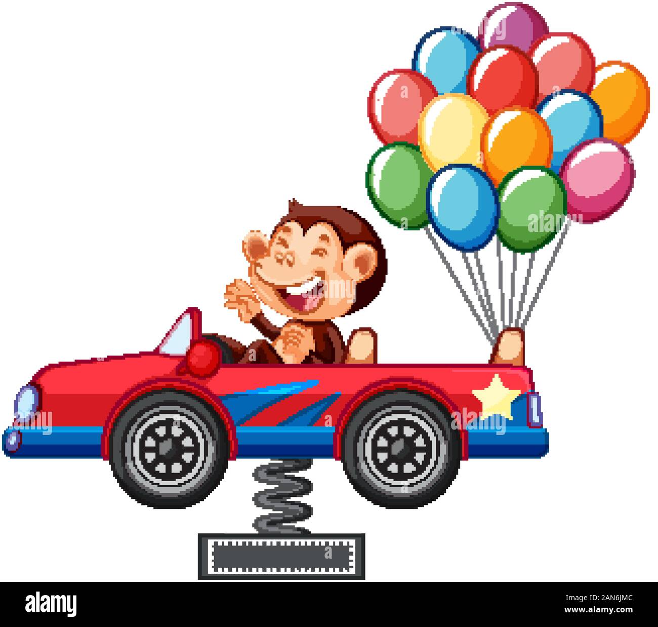 Chimpanzee toy car hi-res stock photography and images - Alamy