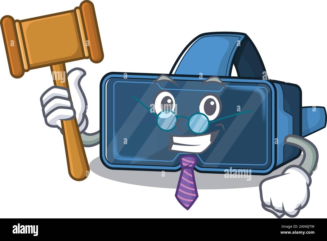 Virtual court room Stock Vector Images - Alamy