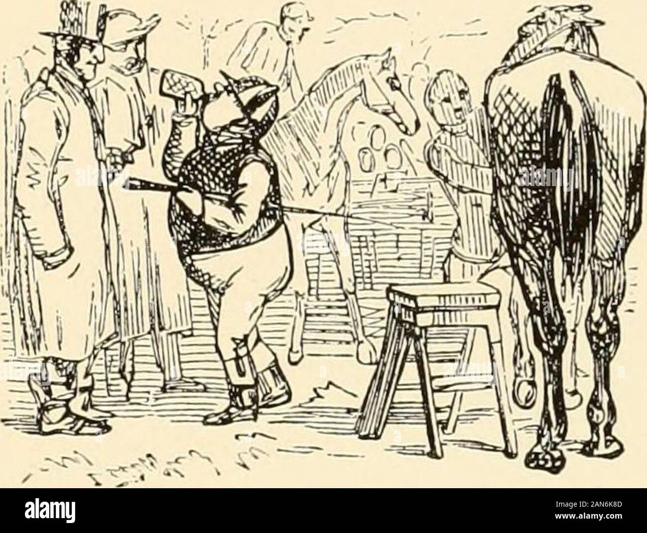 Pictures of life & character . Mr. Briggs is weighed, of course. His ...