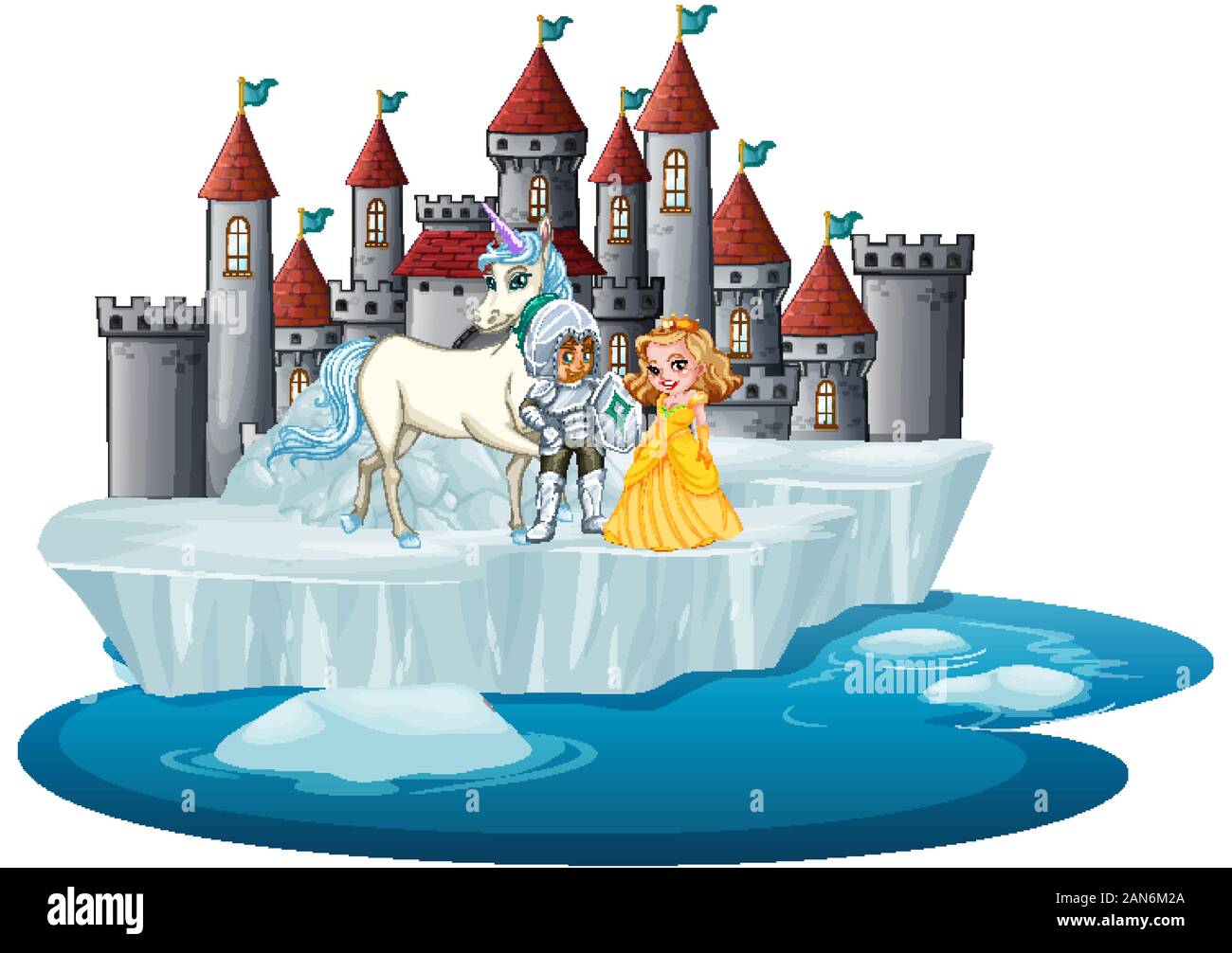 Iceberg fantasy Stock Vector Images - Alamy