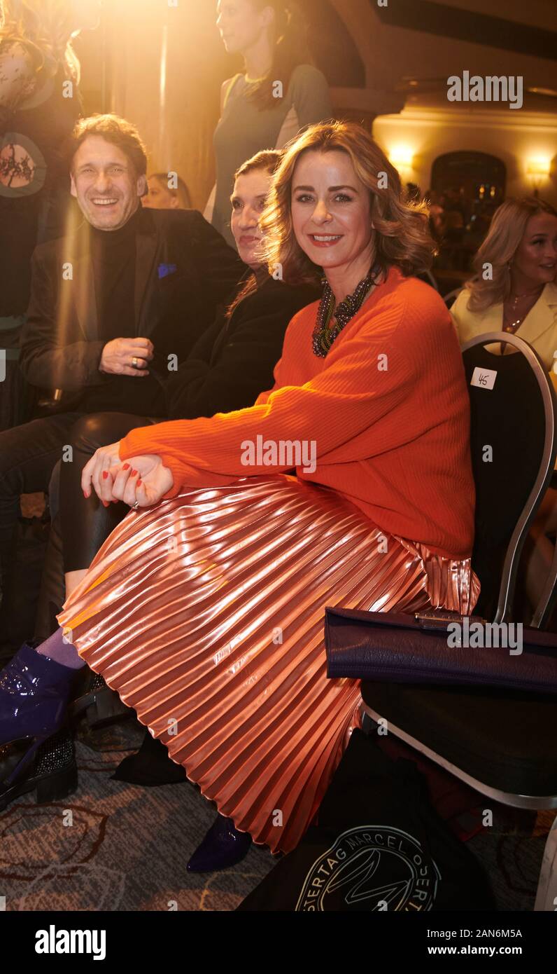 15 January 2020, Berlin: Television presenter Bettina Cramer will be ...