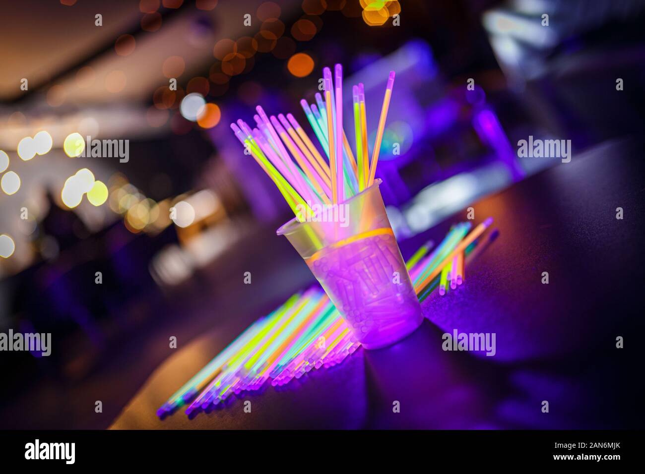 Fluorescent stick hi-res stock photography and images - Alamy