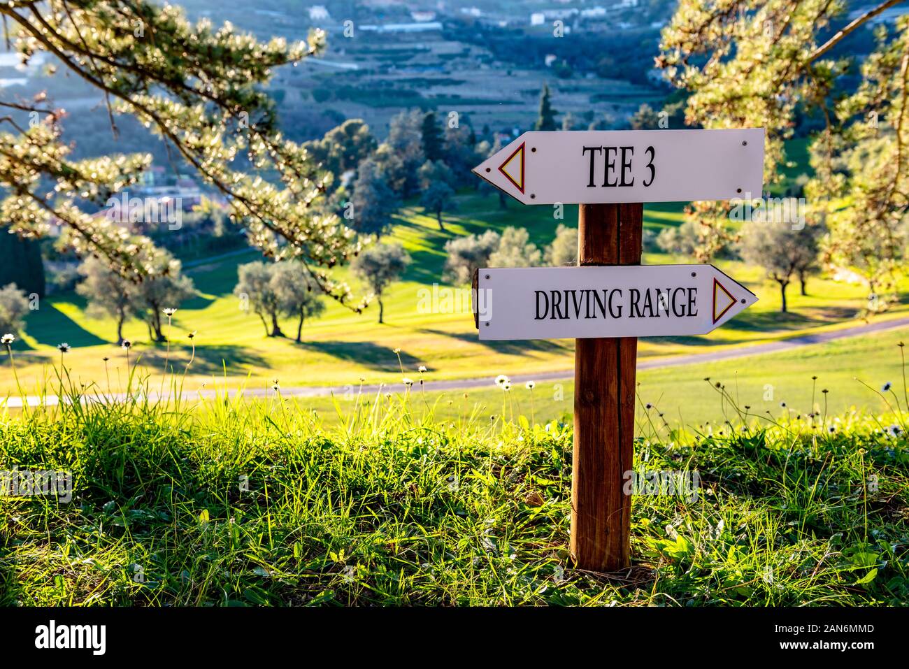 Tee Ball Sign High Resolution Stock Photography and Images - Alamy