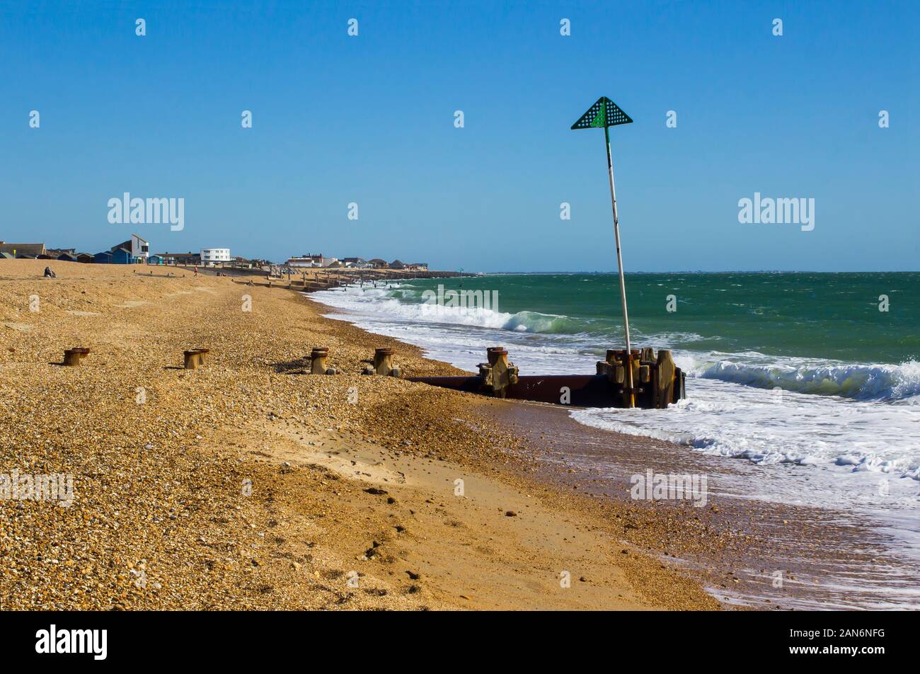 Hayling island beach hi-res stock photography and images - Alamy