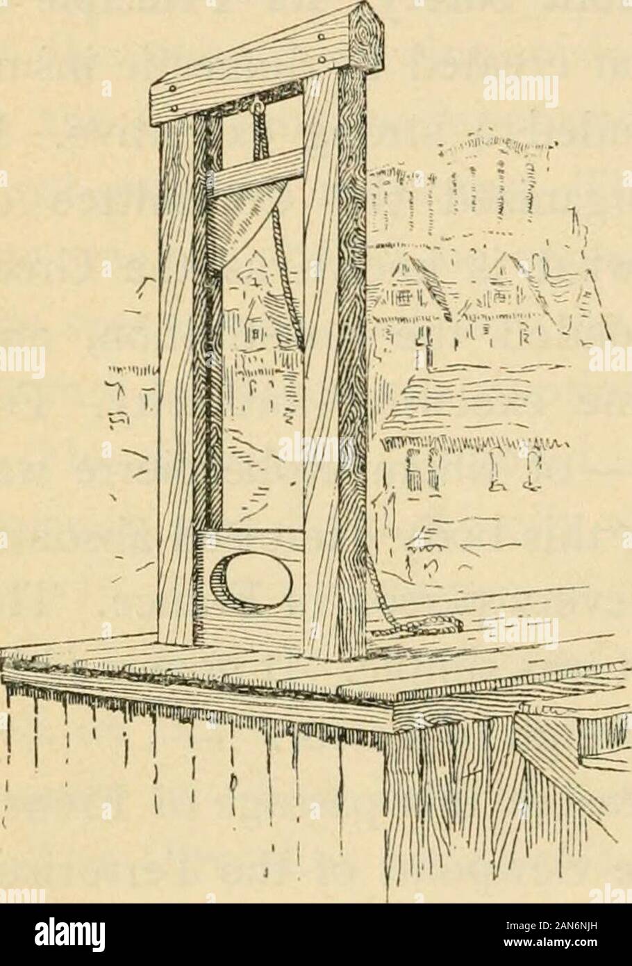 Mediaeval guillotine hi-res stock photography and images - Alamy