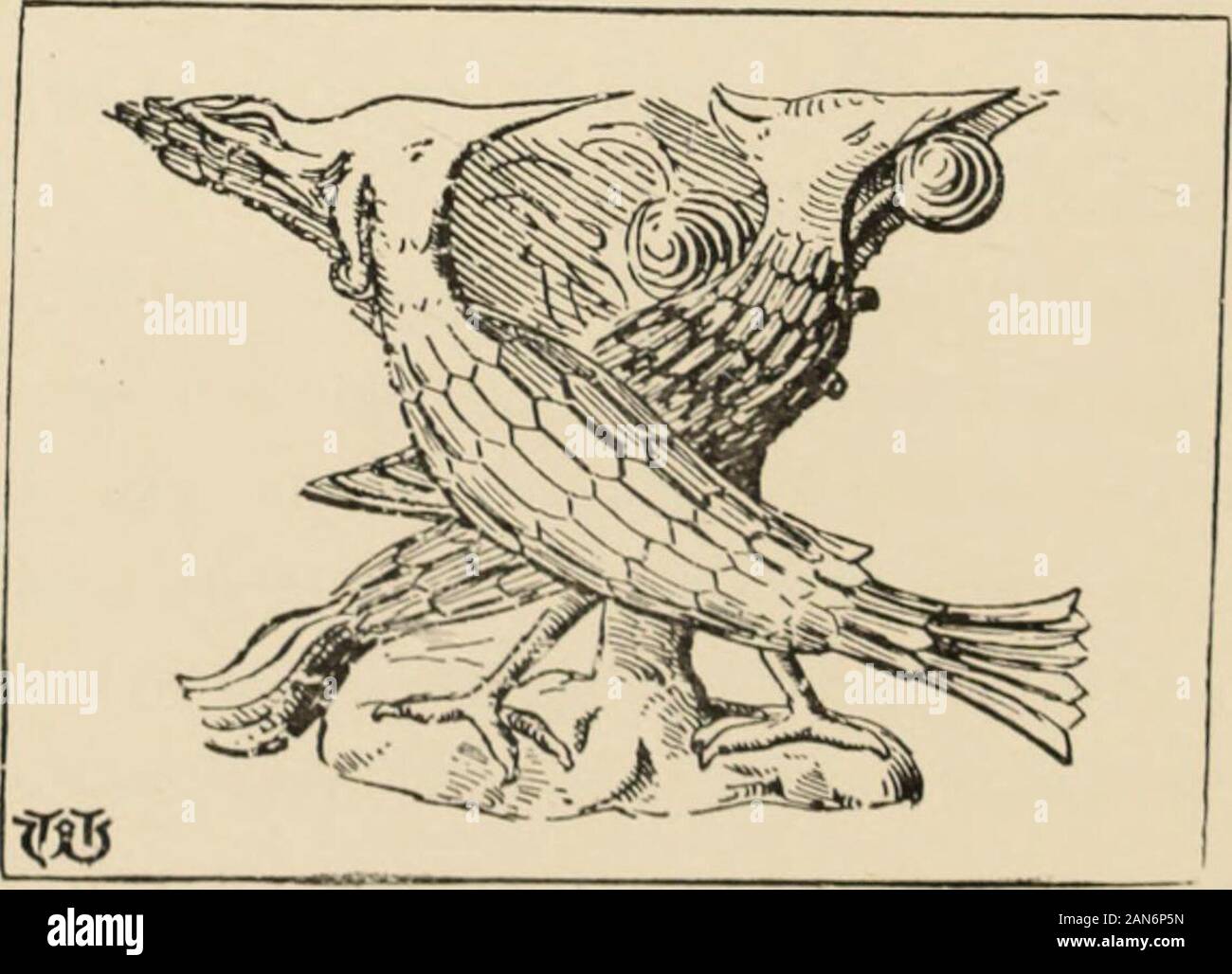 The grotesque in church art . te* THE ALTAR OF LIGHT AND THE BIRDS OF ...