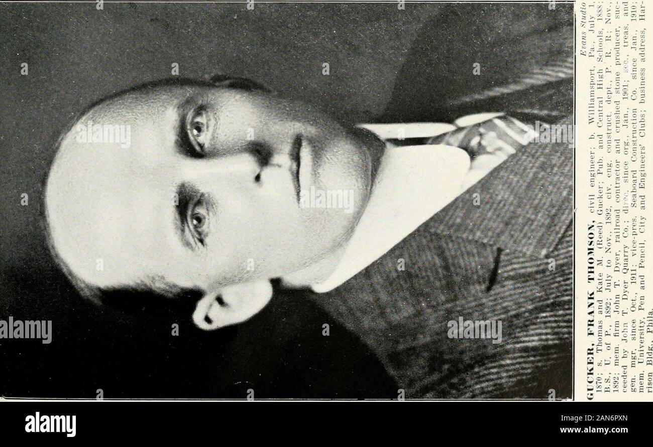 Distinguished men of Philadelphia and of Pennsylvania . 53 Stock Photo ...