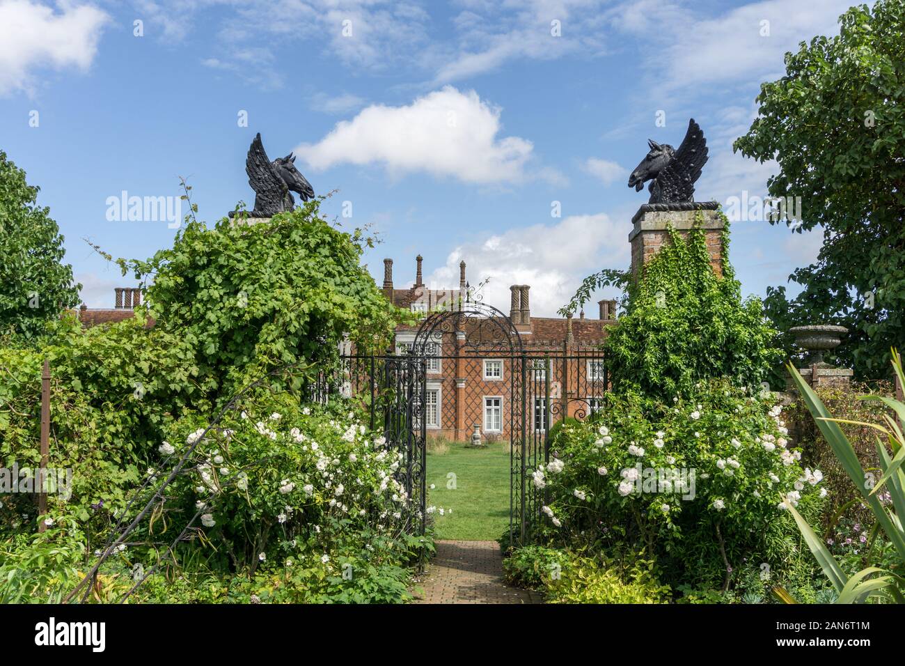 Helmingham hall hi-res stock photography and images - Alamy